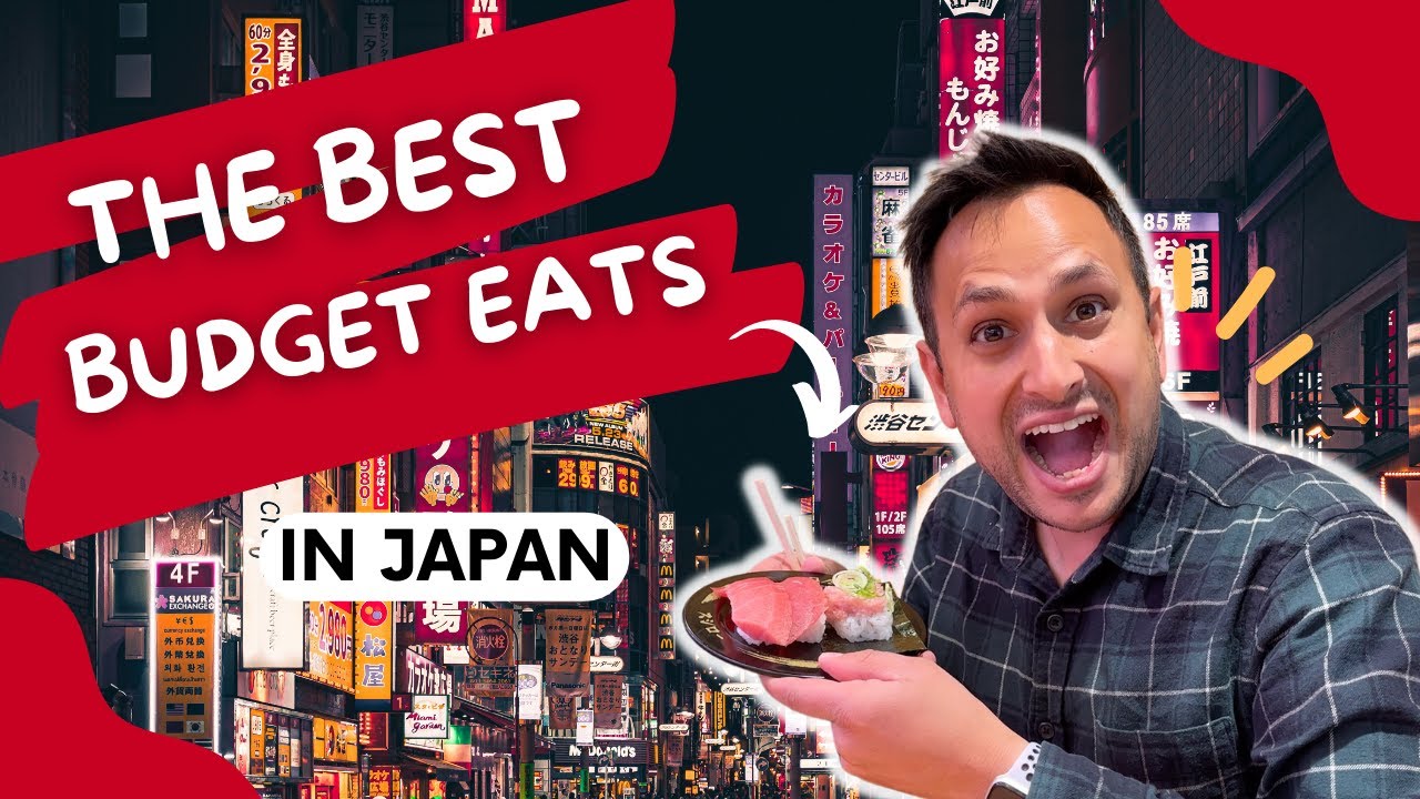 Top 5 Budget Eats in Japan - YouTube