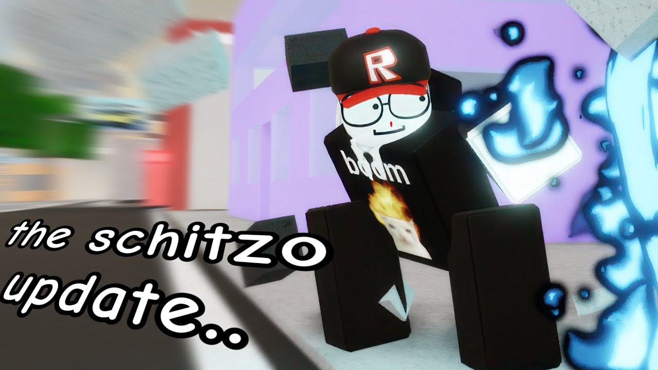 The JJS schitzo update.. IS PEAK! - YouTube