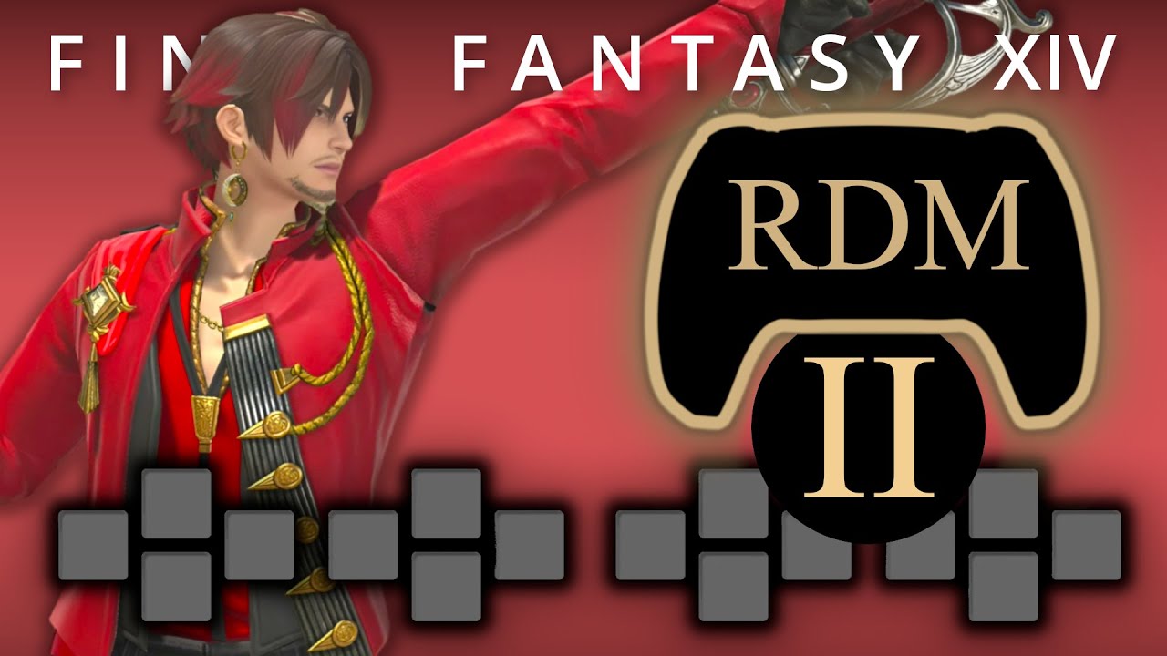 FFXIV: Red Mage Lv.100 Controller Layout (2-set alternate) 🎮 - YouTube