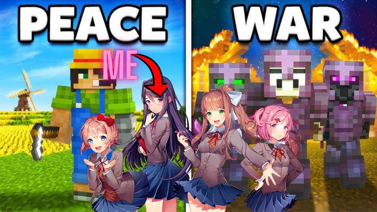 Civilization Event but me and my friends cosplay Doki Doki Literature ...