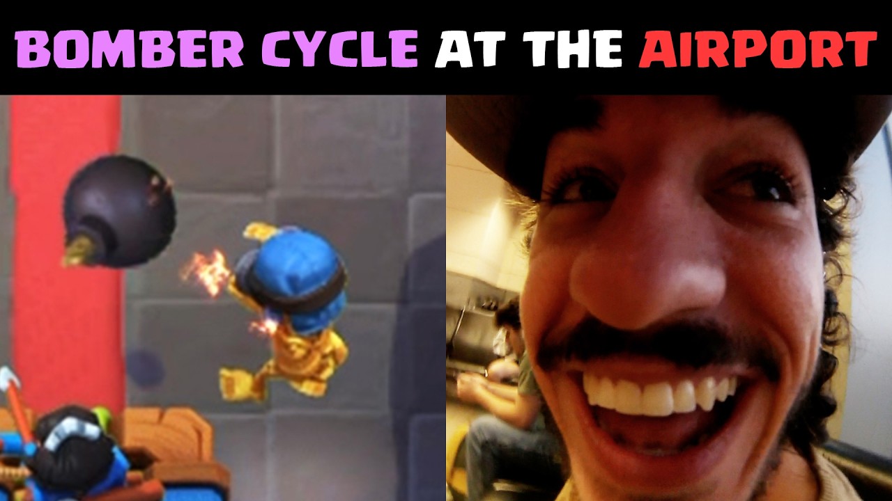Evo Bomber Cycle at the Airport - YouTube