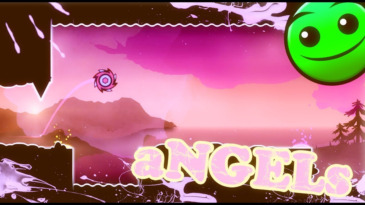 Geometry Dash ~ aNGELs {DJVI - Angels} - YouTube