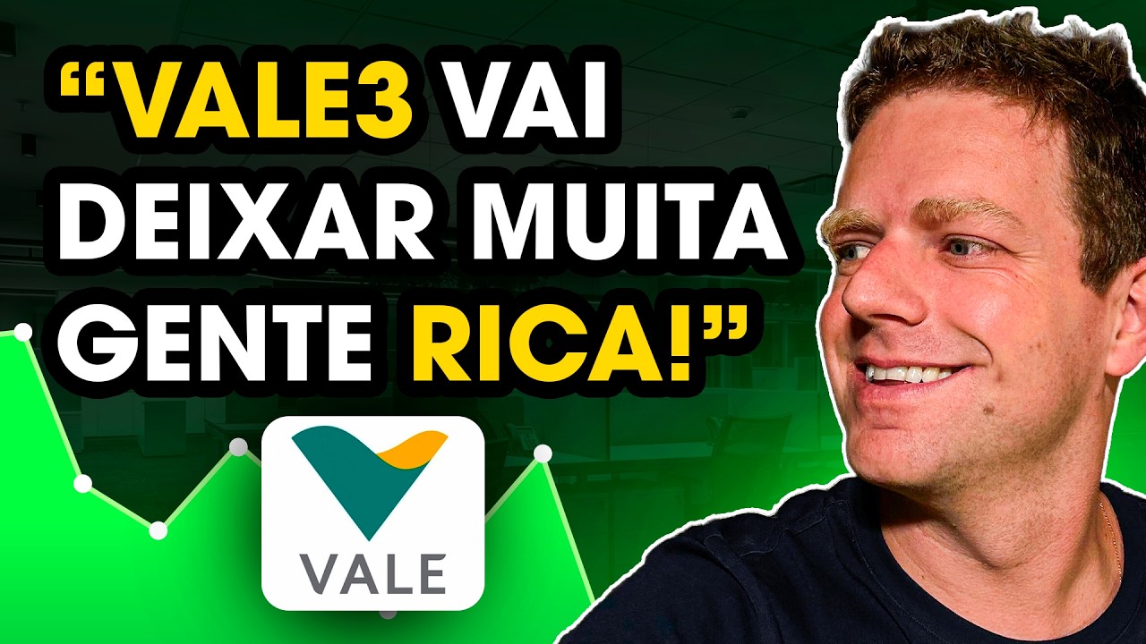 COMO VALE3 VAI TE DEIXAR RICO - VALE É A OPORTUNIDADE DO MOMENTO? - YouTube