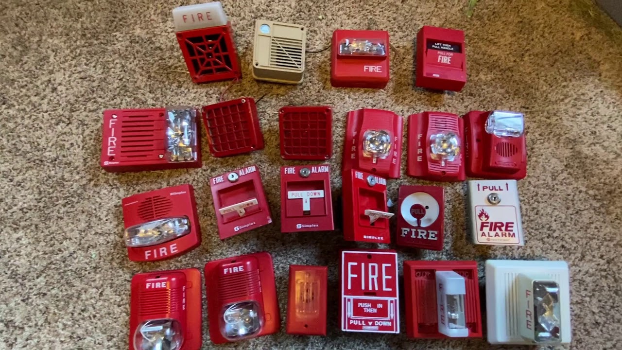 My Fire Alarm Collection as of 1/24/21 - YouTube