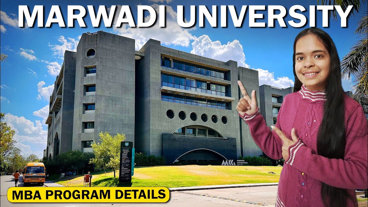 MBA In Marwadi University Rajkot | Marwadi University Gujarat | Marwadi ...