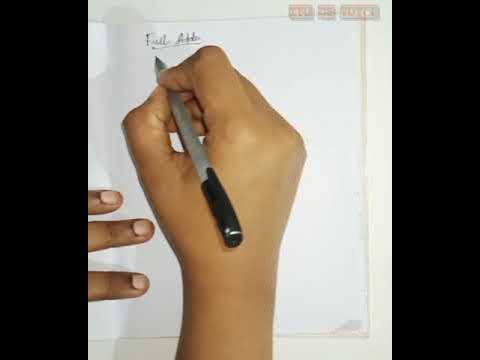 KTU CS203 STLD & CST203 Logic Circuit Design|Module 3 Part 2|Binary Adders-Half adder and Full ...