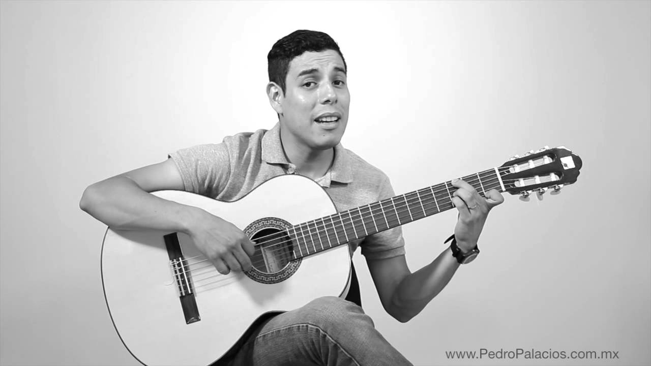 Pedro Palacios - Quítame los años Chords - Chordify
