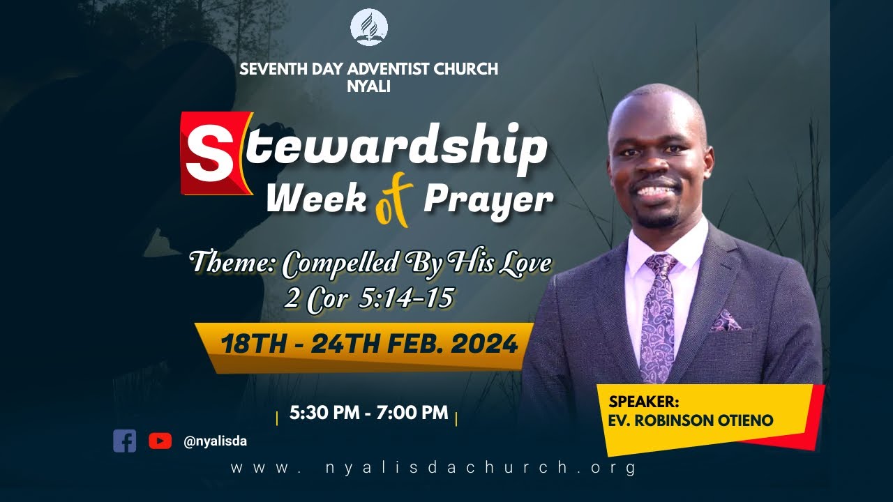 DAY 1 || STEWARDSHIP WEEK OF PRAYER || 18TH FEBRUARY 2024. - YouTube