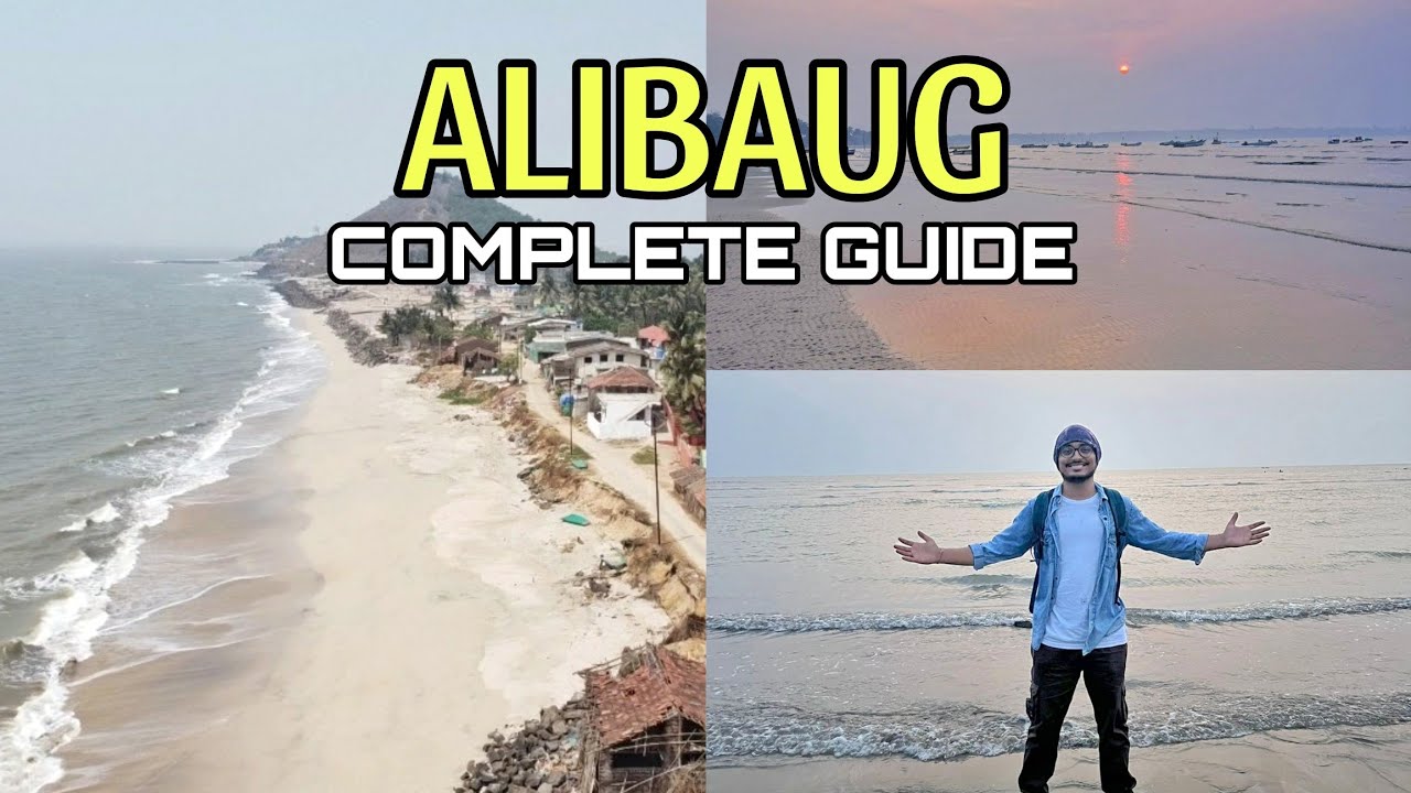 Alibaug Beach | Alibaug Tourist Places | Complete Guide | Alibaug Tour ...