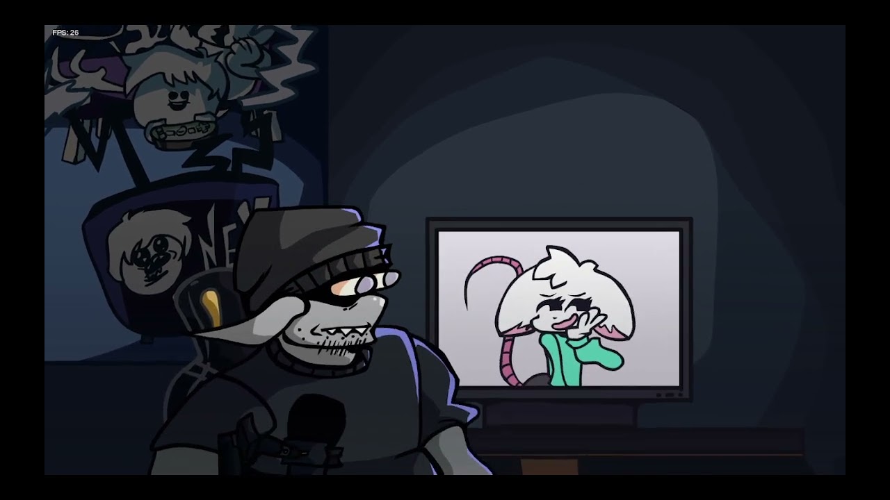 BANDUBS VS REGGIE FNF - YouTube