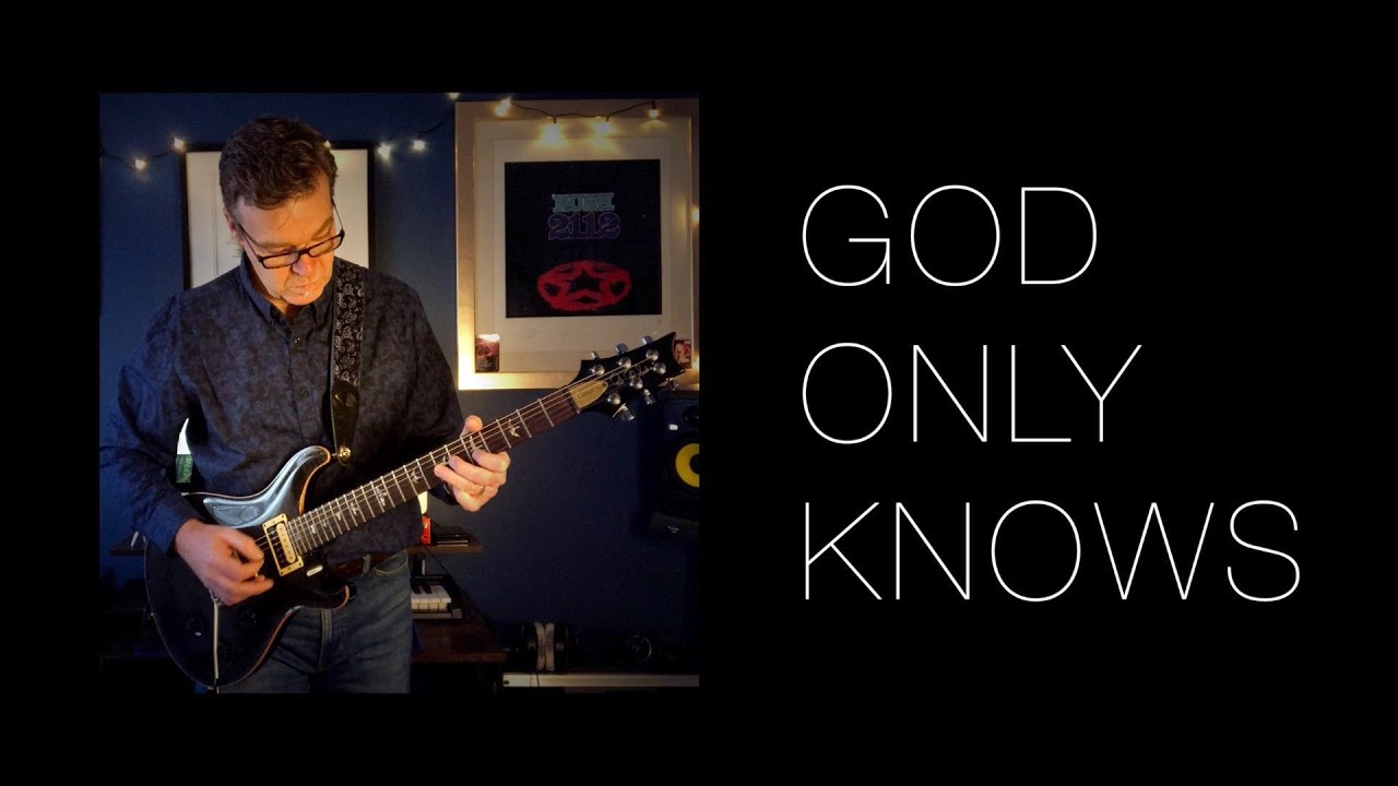 The Beach Boys - God Only Knows - Instrumental Guitar Cover - YouTube