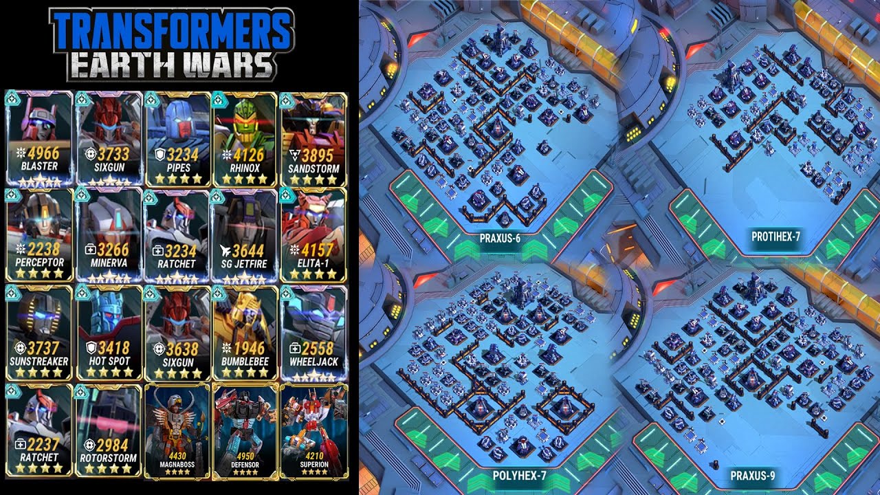 Transformers Earth Wars: Alliance Raid - 4/18/2023 - YouTube