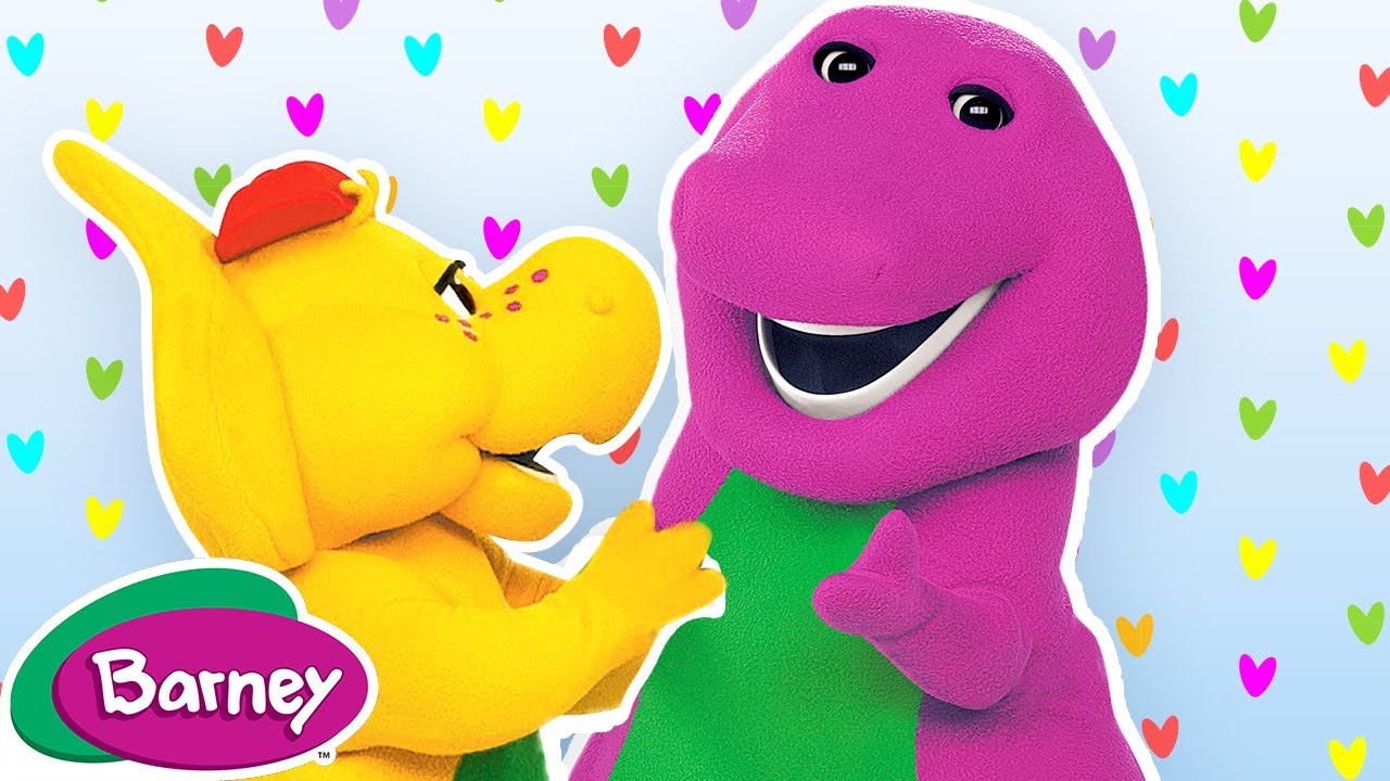 The New Kid / Grandpa's Visit | Full Episodes | Barney & Friends ...