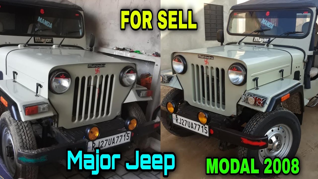 Modal 2008 Major Jeep For Sell A1 Showroom Condition 🔥#secondhand # ...