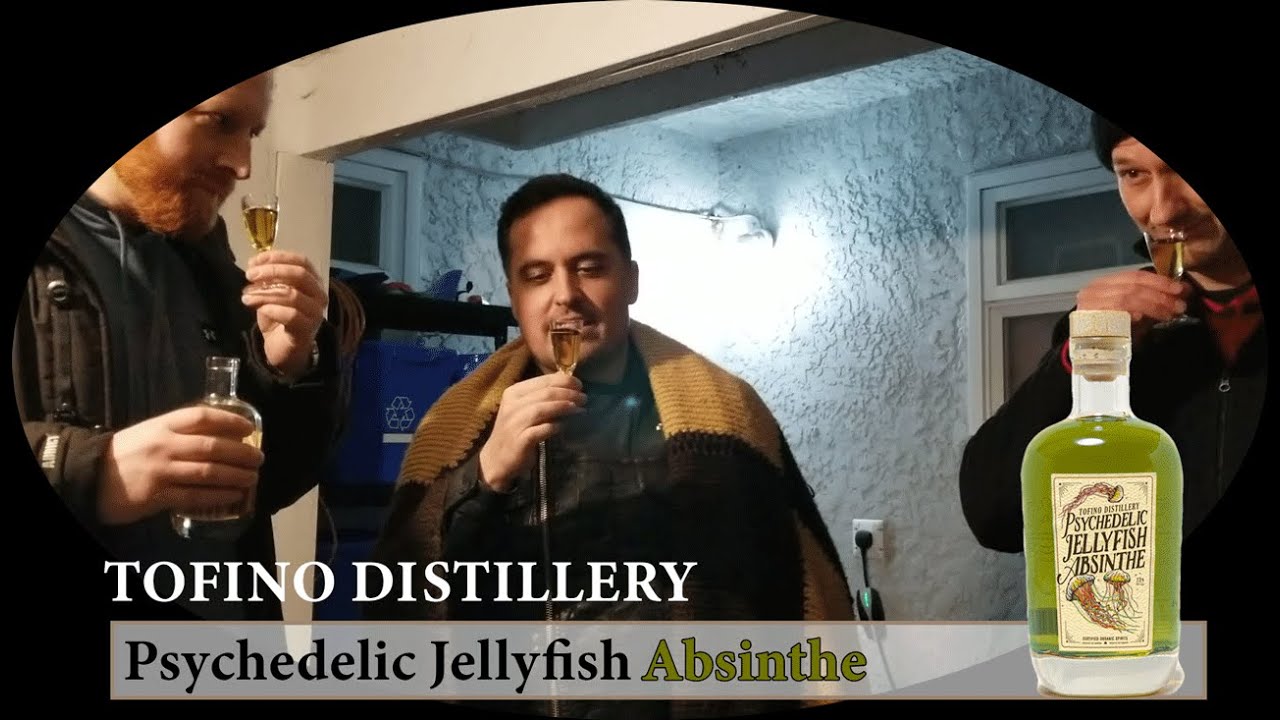 Psychedelic Jellyfish Absinthe! - YouTube
