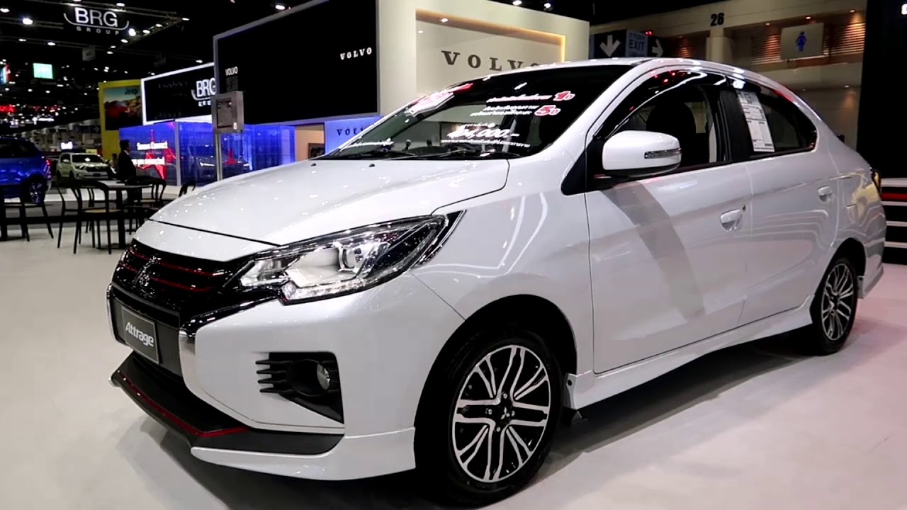 AUTODEFT I ชมภายนอก-ภายใน Mitsubishi Mirage & Attrage ใหม่ ปี 2020 ...