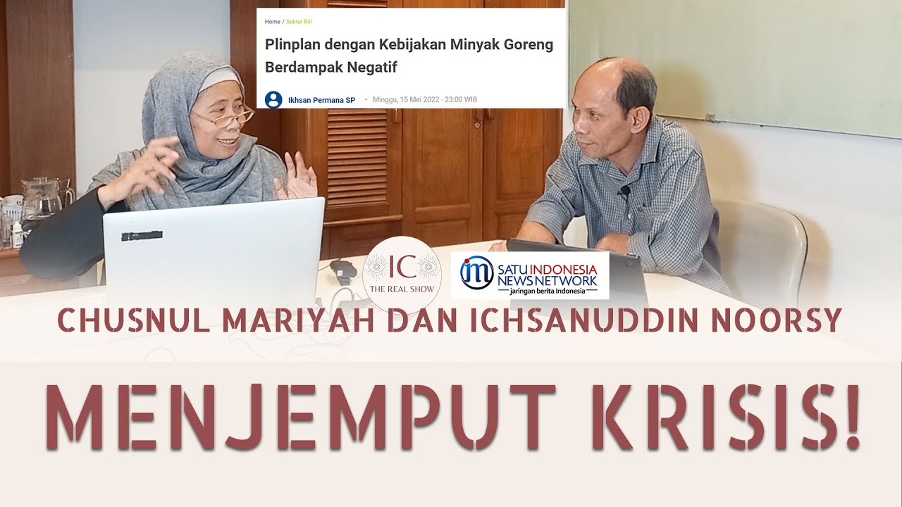 MENJEMPUT KRISIS - CHUSNUL MARIYAH DAN ICHSANUDDIN NOORSY - YouTube