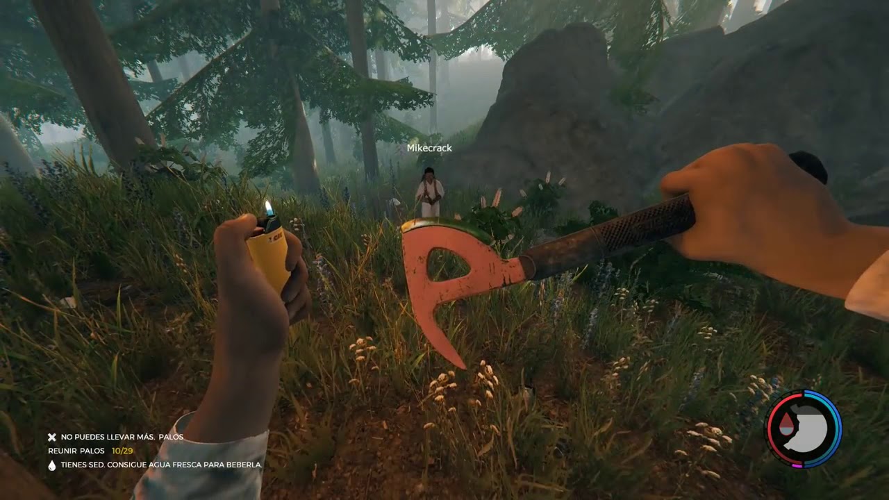FlexVega! ¡CONSTRUIMOS LA MEJOR CASA DEL ÁRBOL! 😎 THE FOREST MIKELEX #6 ...
