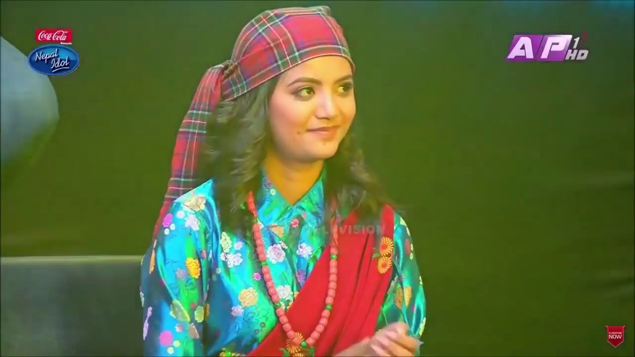 Rachana Rimal wild card entry performance Nepal Idol season 3 - YouTube