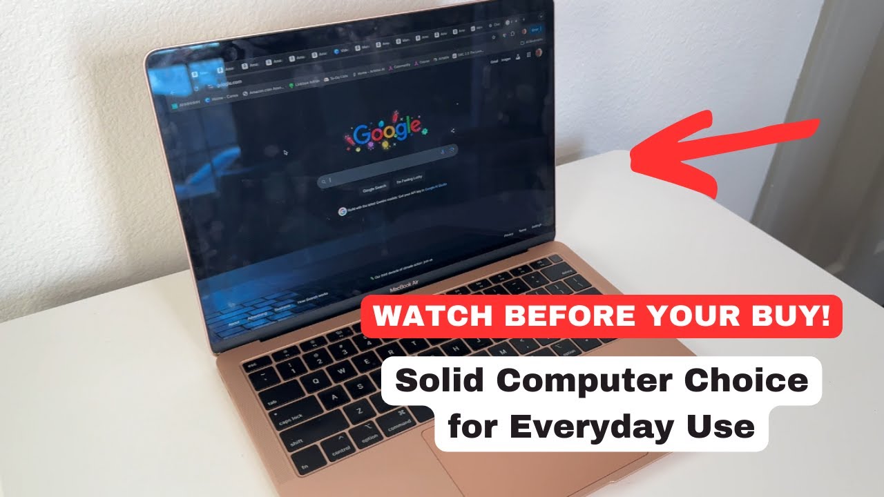 Solid Computer Choice for Everyday Use - YouTube