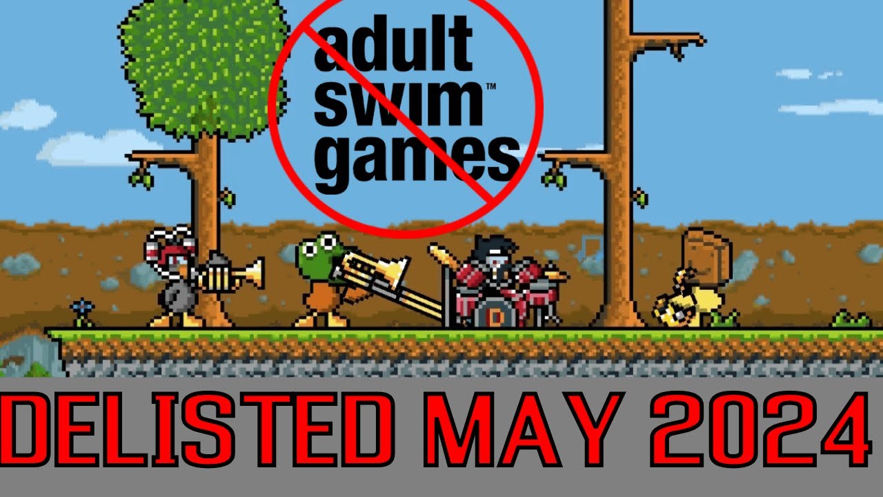 All Adult Swim Games To Be Removed Thanks To Warner Bros. - YouTube