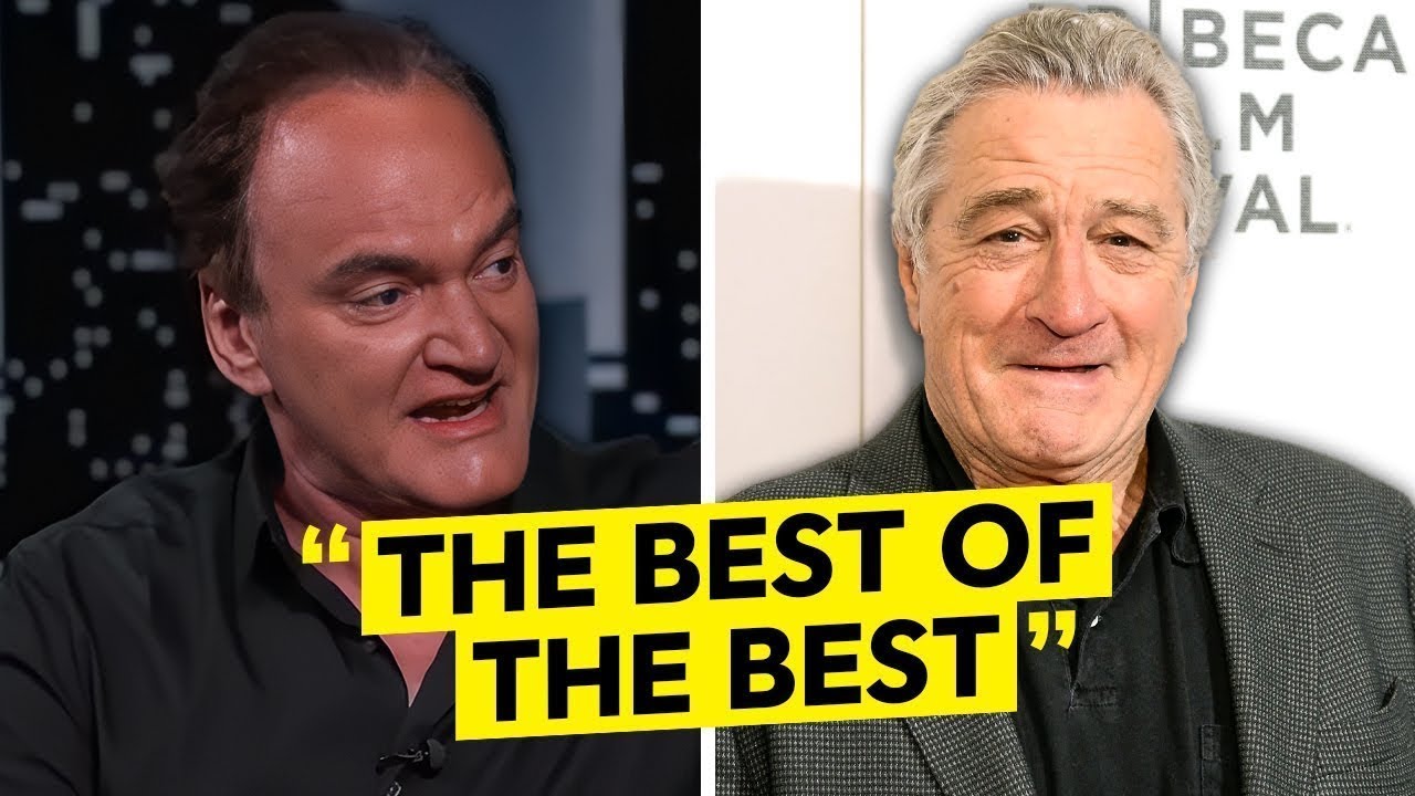 Quentin Tarantino PRAISES His Favorite Actor.. - YouTube