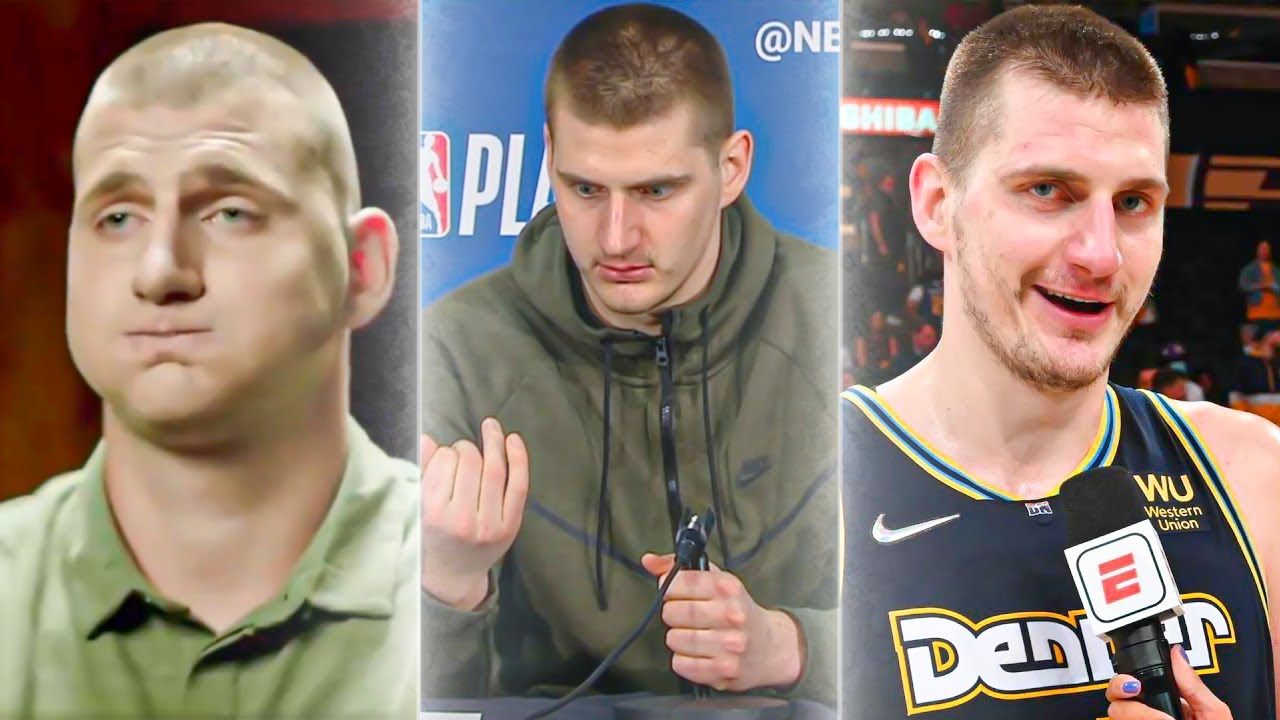 4 Minutes Of Nikola Jokic Funny Moments😄 | Best Jump Shots 2k23 ...