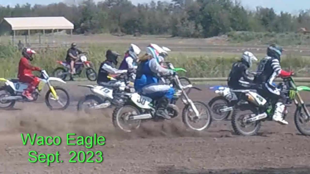 Waco Eagle MX racing Sept. 2023 - YouTube
