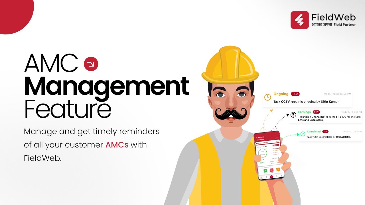 Streamline Your Field Service Business with FieldWeb - AMC Management ...