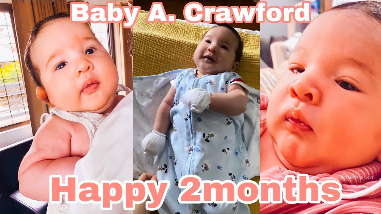 2 months na si Cutie Pie Baby Amari | Happy 2months old adorable - YouTube