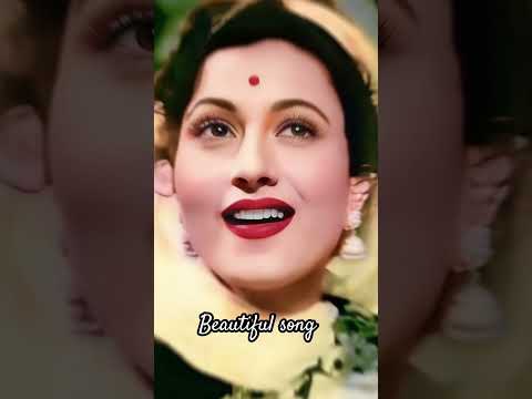 Beautiful song and beautiful Madhubala #bollywood #hindisong #music