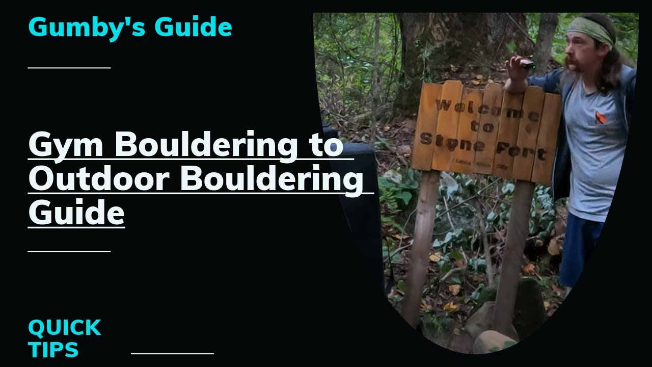 Beginners Guide to Outdoor Bouldering - YouTube