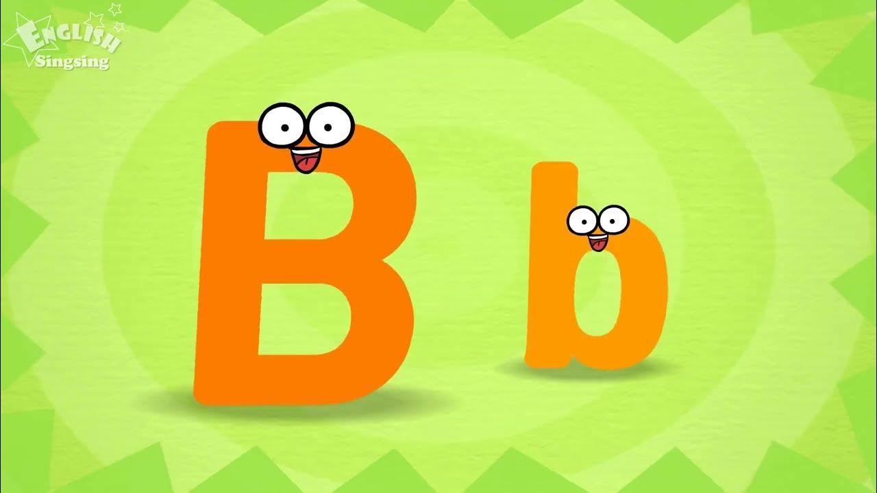 Alphabet Song Alphabet B Song English song for Kids 1 - YouTube