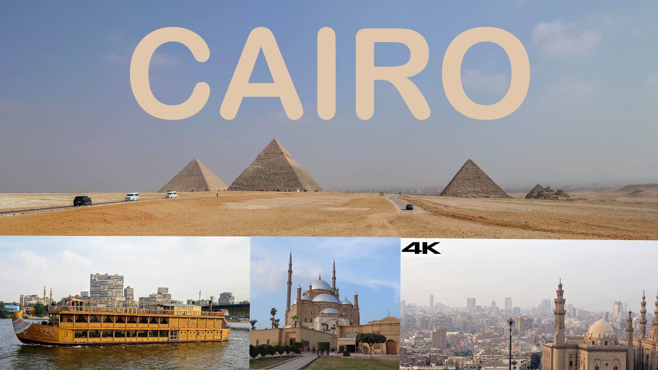 Cairo city tour 4K - YouTube