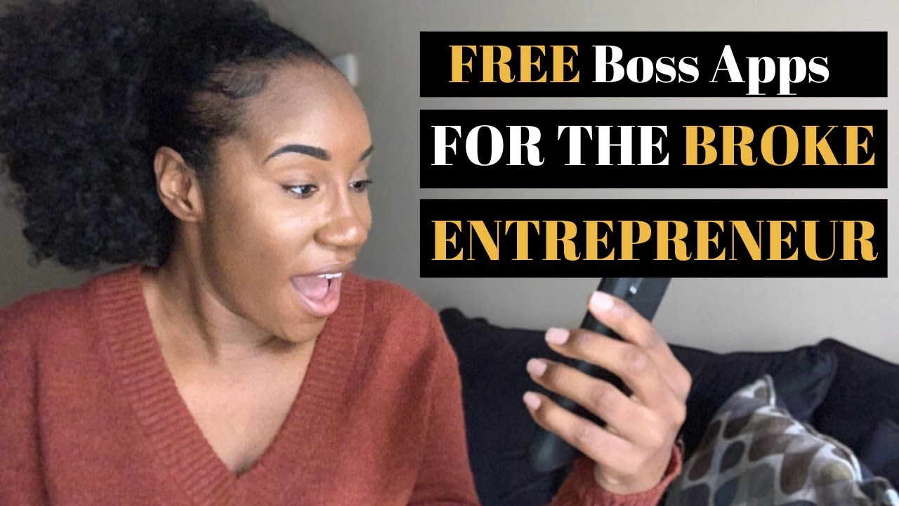 5 FREE Boss Apps for Emerging Entrepreneurs - YouTube