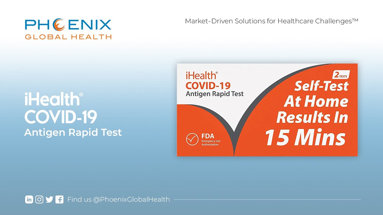 𝐒𝐞𝐥𝐟-𝐓𝐞𝐬𝐭 𝐚𝐭 𝐇𝐨𝐦𝐞. 𝐑𝐞𝐬𝐮𝐥𝐭𝐬 𝐢𝐧 𝟏𝟓 𝐦𝐢𝐧𝐬. - YouTube