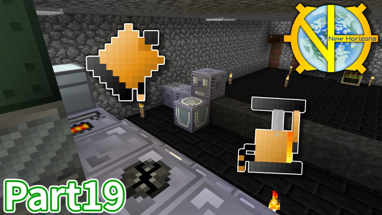 【Minecraft】工業の新たな地平線へ Part19 【ゆっくり実況】 - YouTube