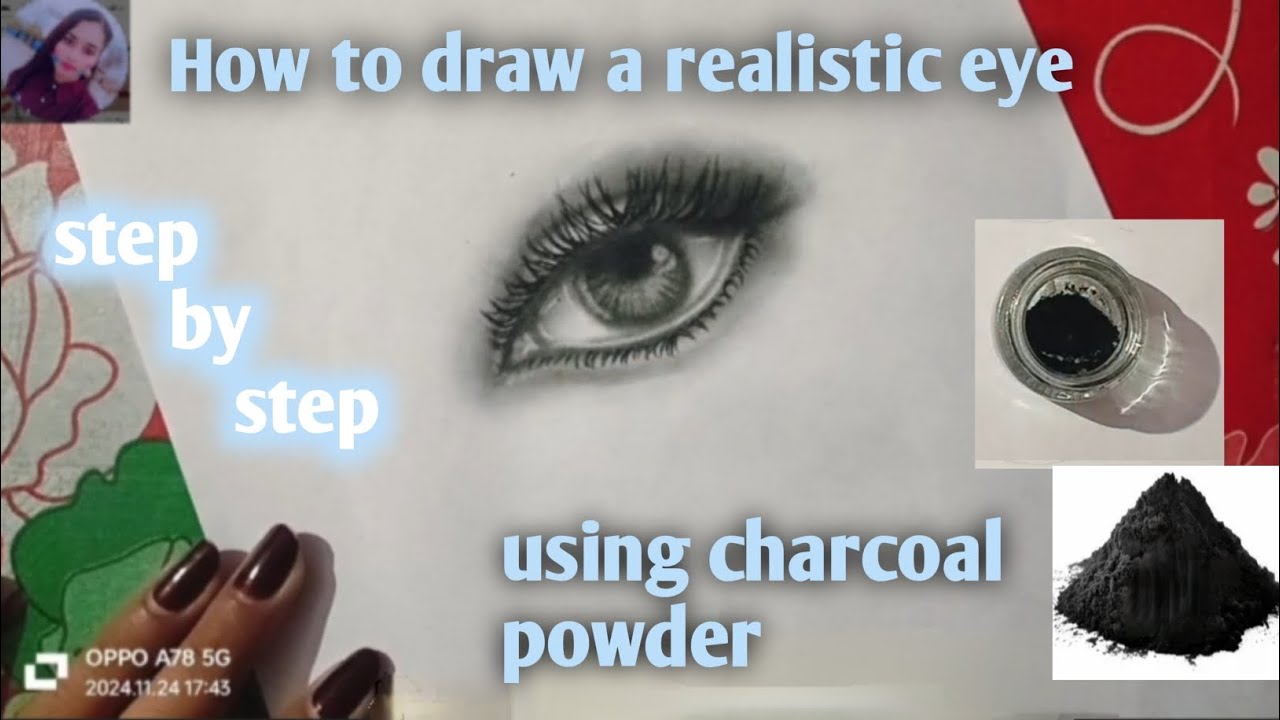 draw a realistic eye || how to eye shading || step by step - YouTube