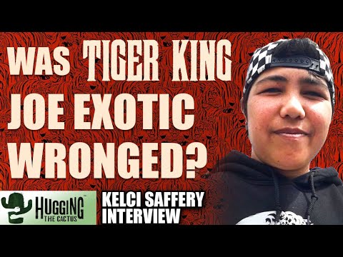 Was Tiger King Joe Exotic Wronged? - Kelci "Saff" Saffery Interview ...