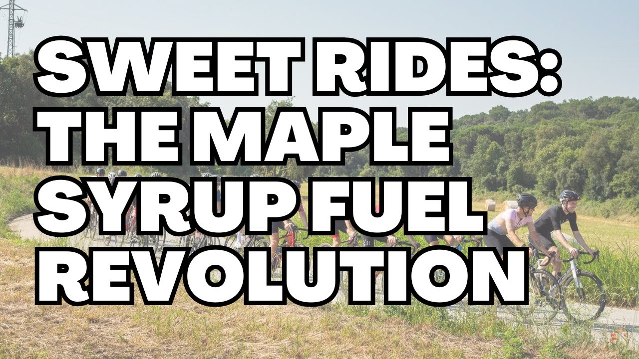 Can You Really Fuel a Bike Ride With Maple Syrup? - YouTube