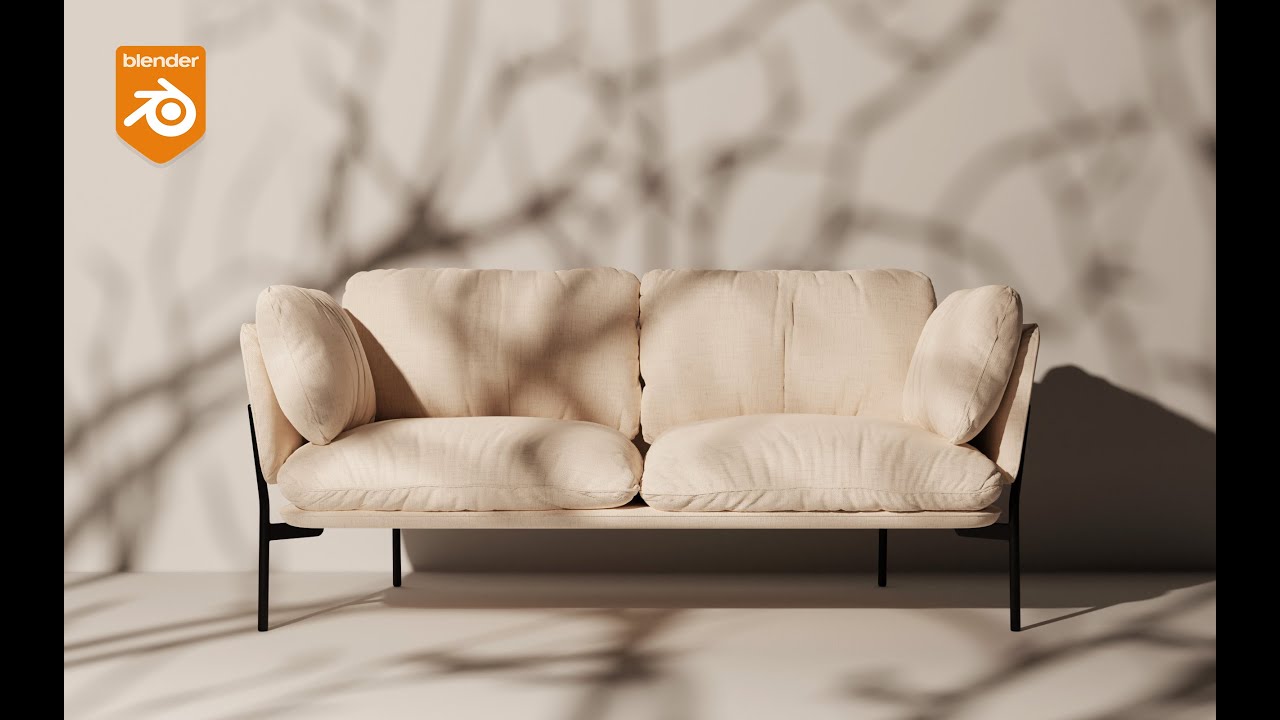 Image textures on Lights?! - Blender lighting tutorial- Blender light ...