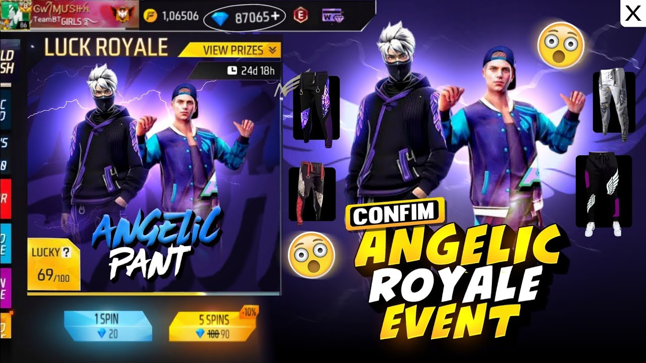 Angelic Pant Return Event Confirm Date আসছে💥🤯| Angelic Pant Return ...