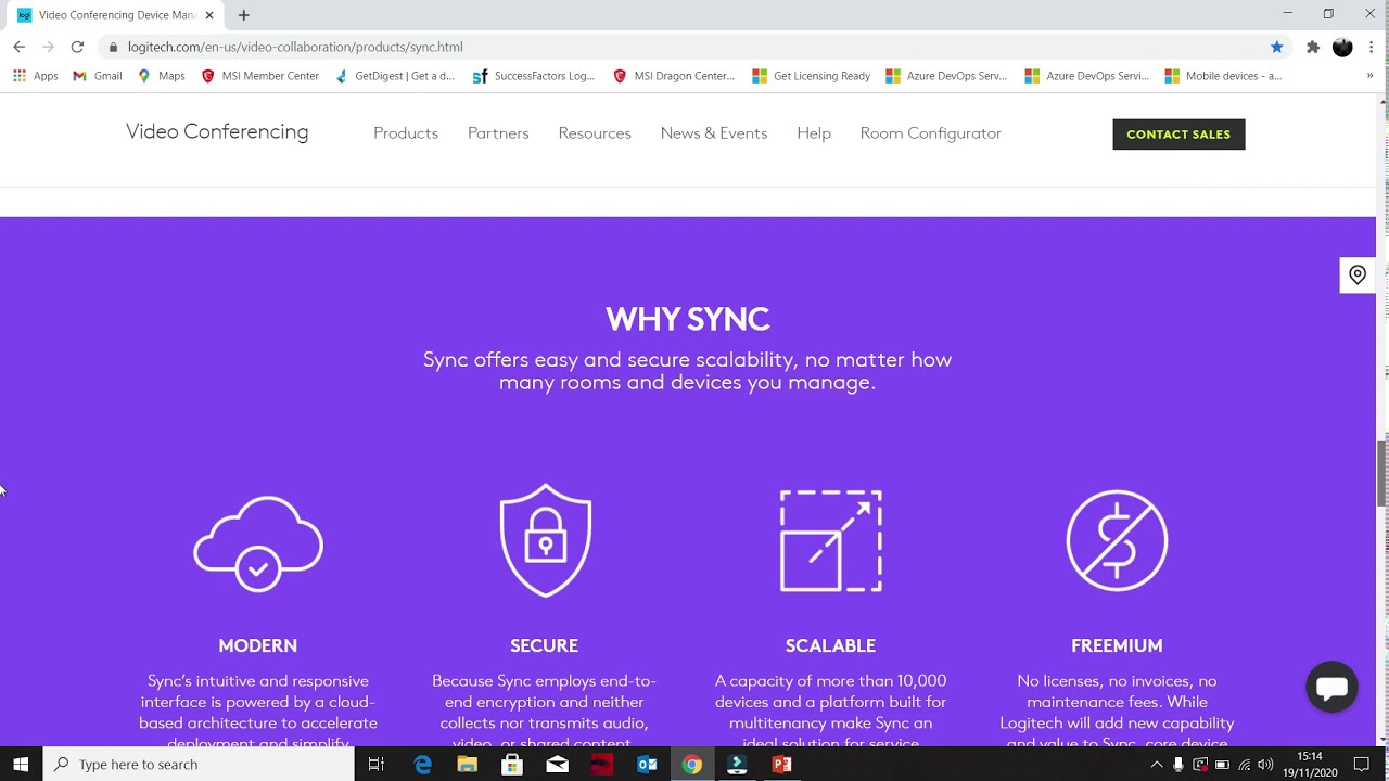 How to integrate Logitech Sync with Meetup part 1 - YouTube
