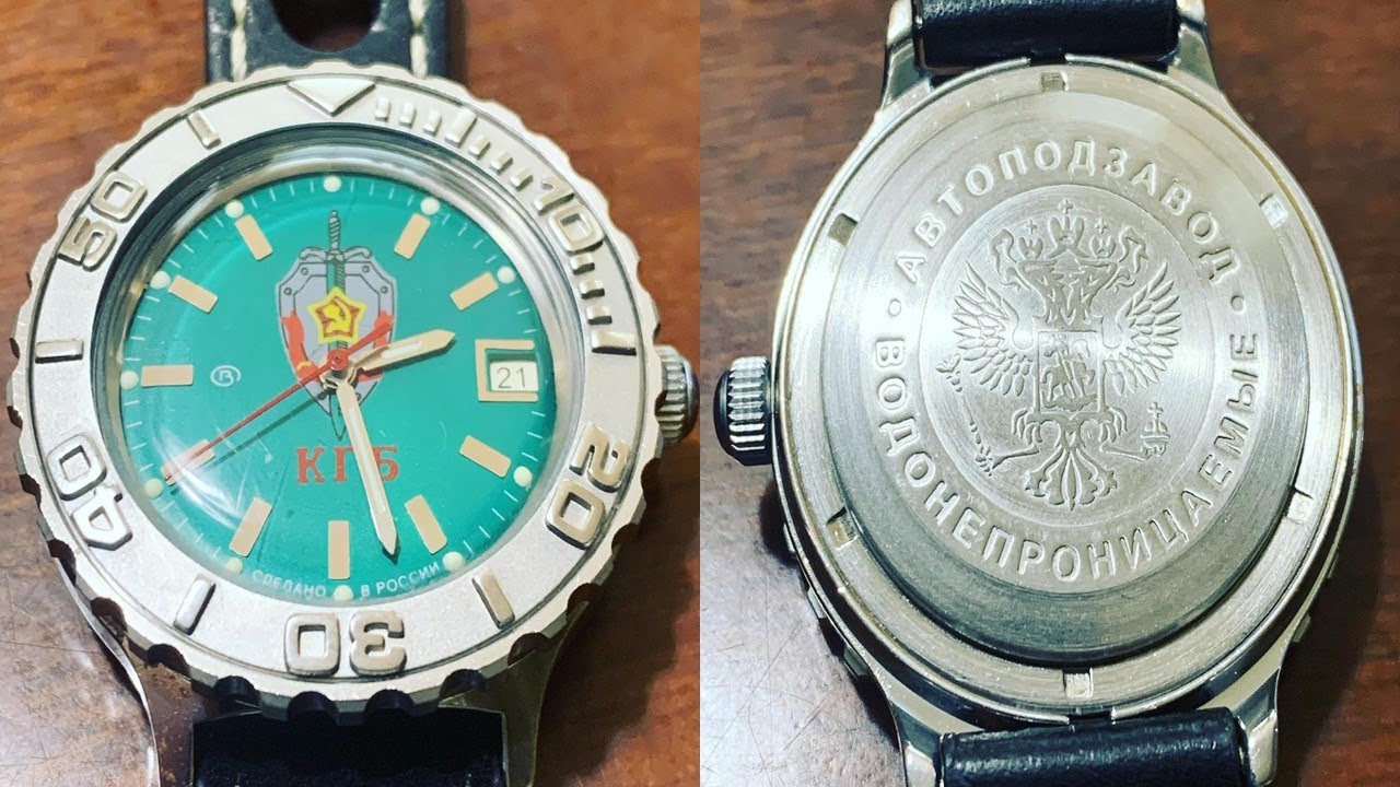 러시아 자동시계 수리 / Russian Automatic Watch Repair - YouTube