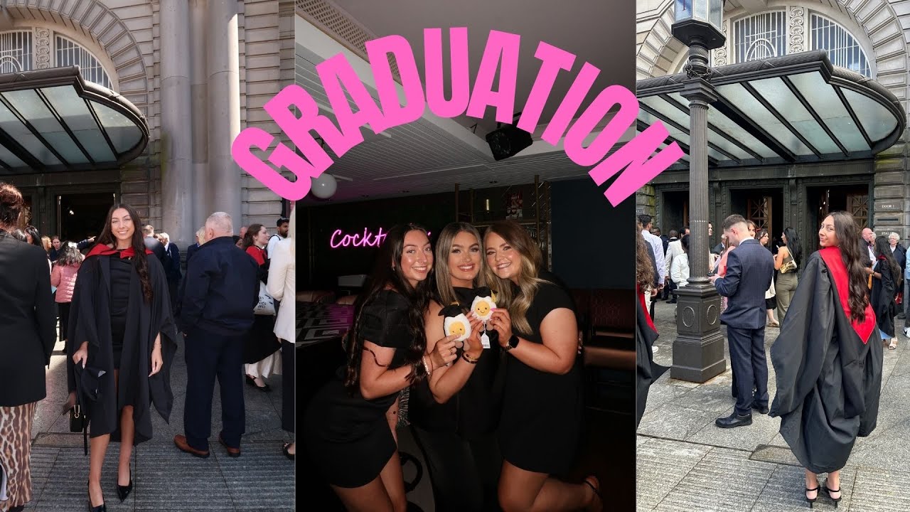 Graduation *Vlog & Recap* - YouTube