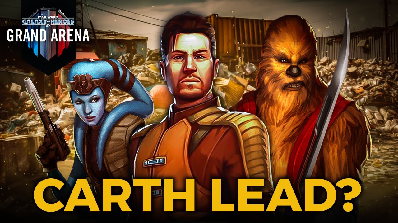 I HAD to use Carth Onasi Lead Old Republic... Can I make it WORK ...