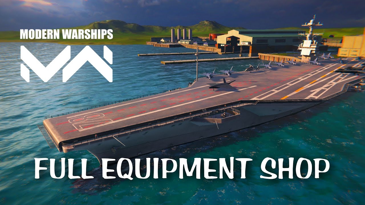 USS GERALD R. FORD - Using an Attractive Shop Build - Modern Warships ...
