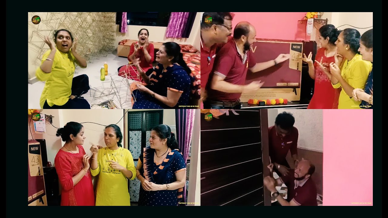 New TV issue Comedy l RH films - YouTube