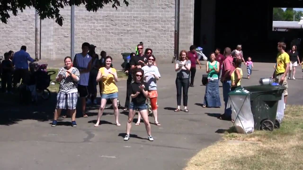 Marion County Fair flash dance - YouTube