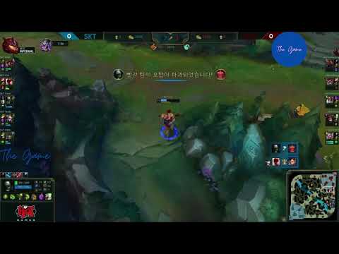 SKT vs JAG Highlights Game 1 LCK Spring 2019 W1D1 SK Telecom T1 vs Jin Air GreenWings | The Game ...